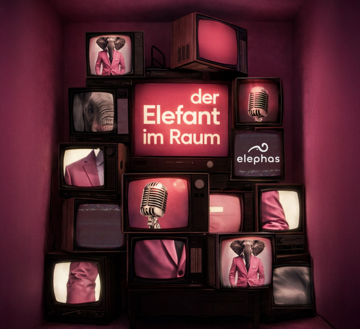 Podcast elephas - der Elefant im Raum.